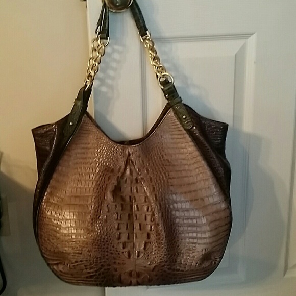 Bags | Brahmin Extra Large Absolutely Perfect Xl Purse | Poshmark